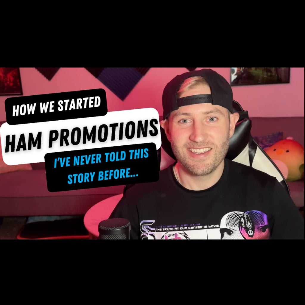 How We Started HAM Promotions
