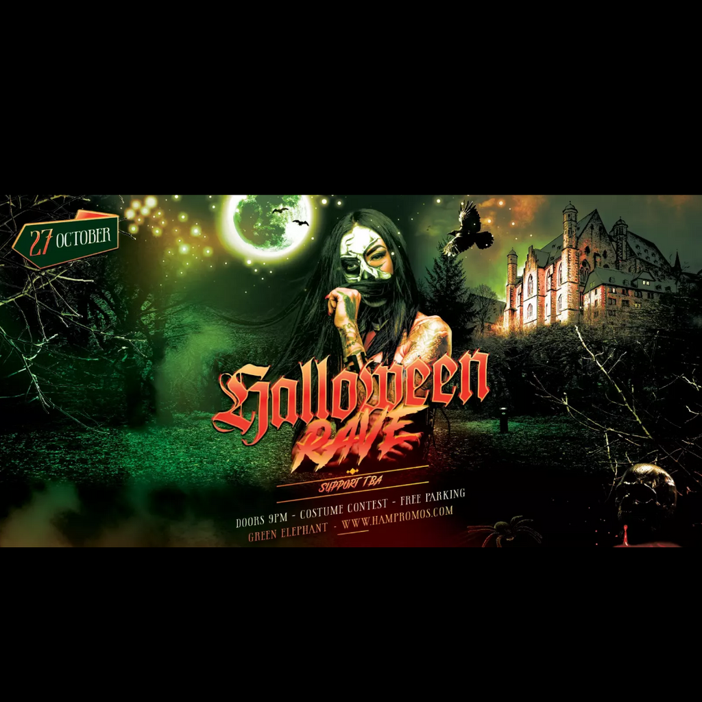 Halloween Costume Rave In Dallas 10.27.23 – HAM Promotions