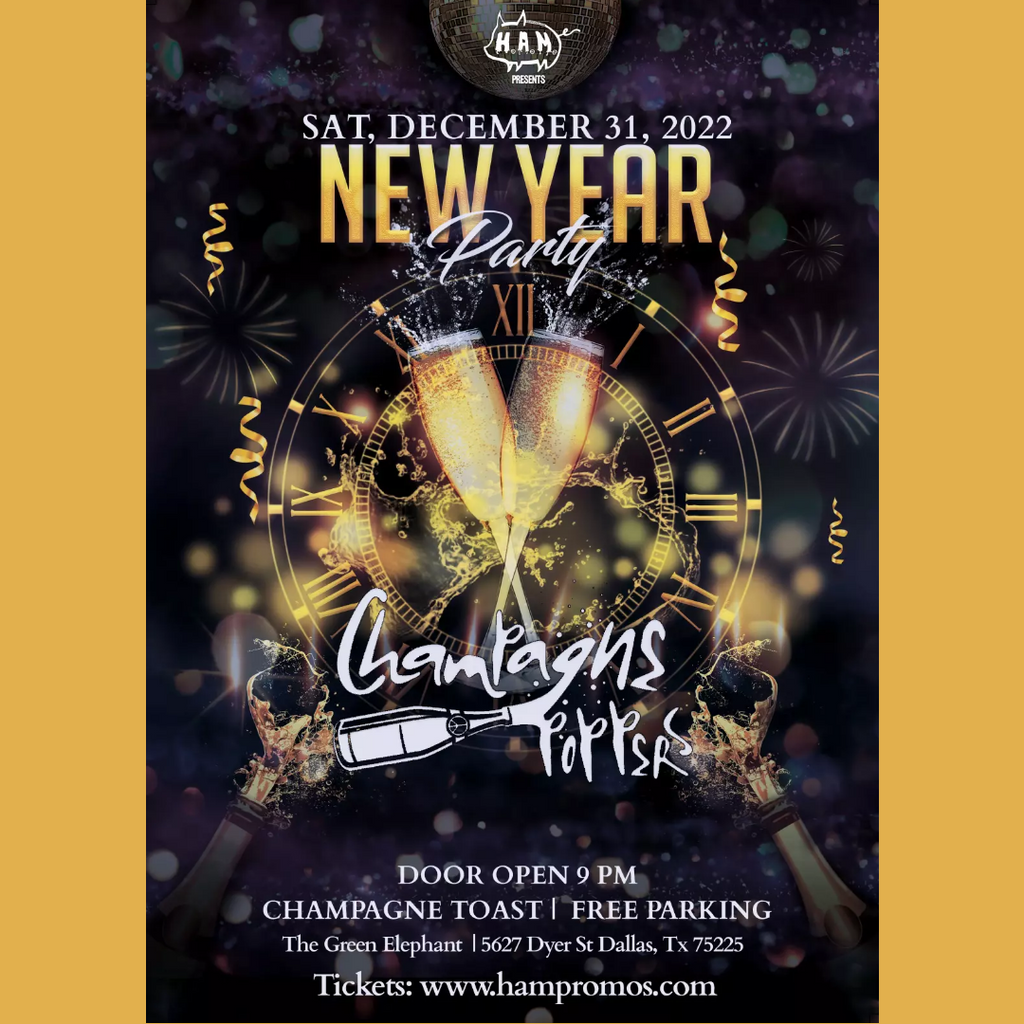 NYE Rave at The Green Elephant – HAM Promotions