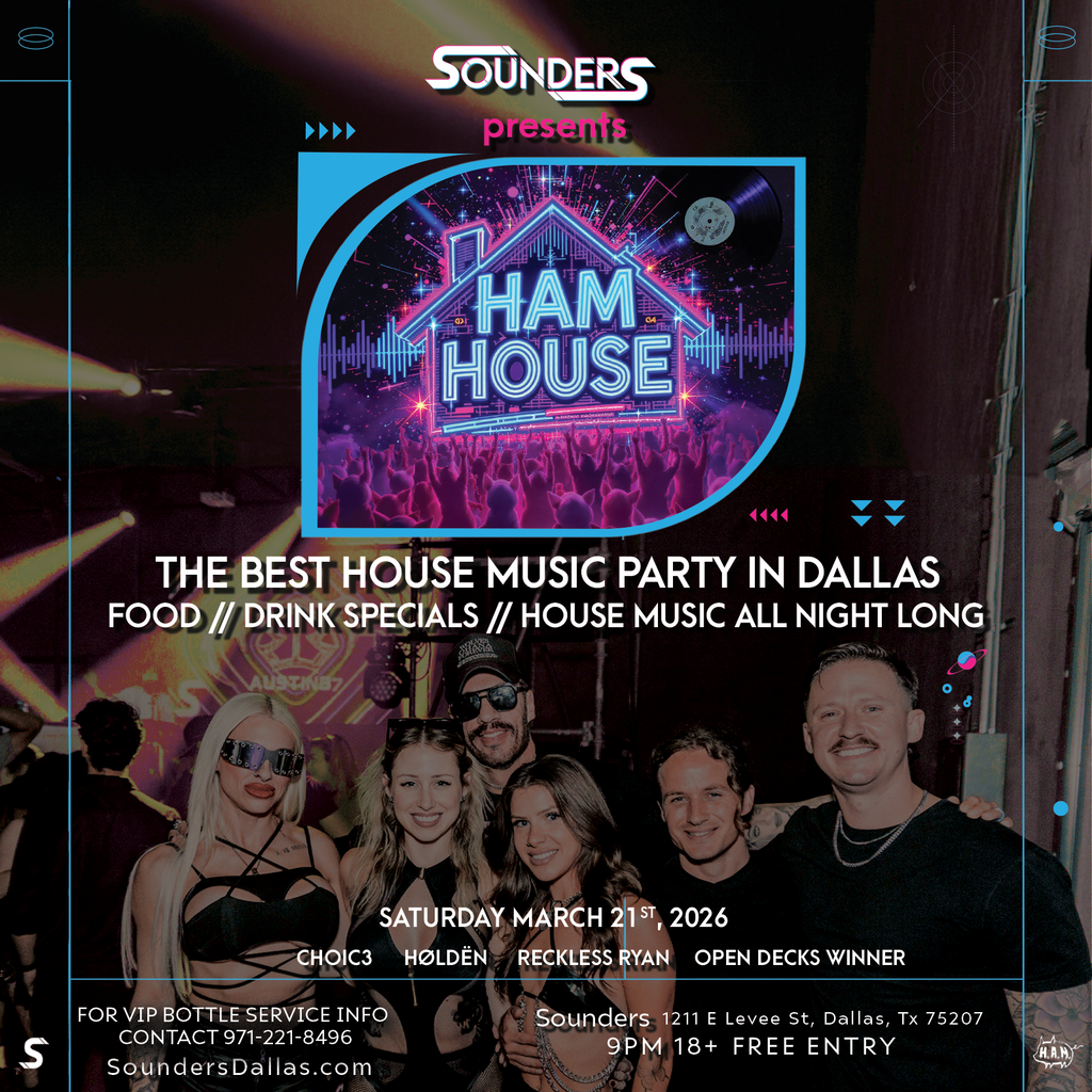 HAM House @ Sounders Dallas March 21st, 2026 – HAM Promotions
