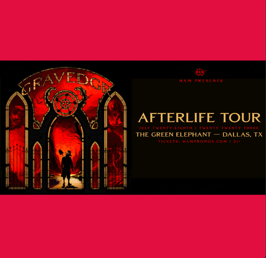 GRAVEDGR Friday July 28th, 2023 @ The Green Elephant in Dallas, TX ...